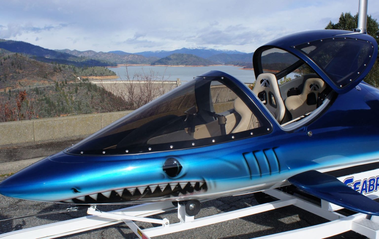 Seabreacher X and Z – KalisTrace-Design Construction