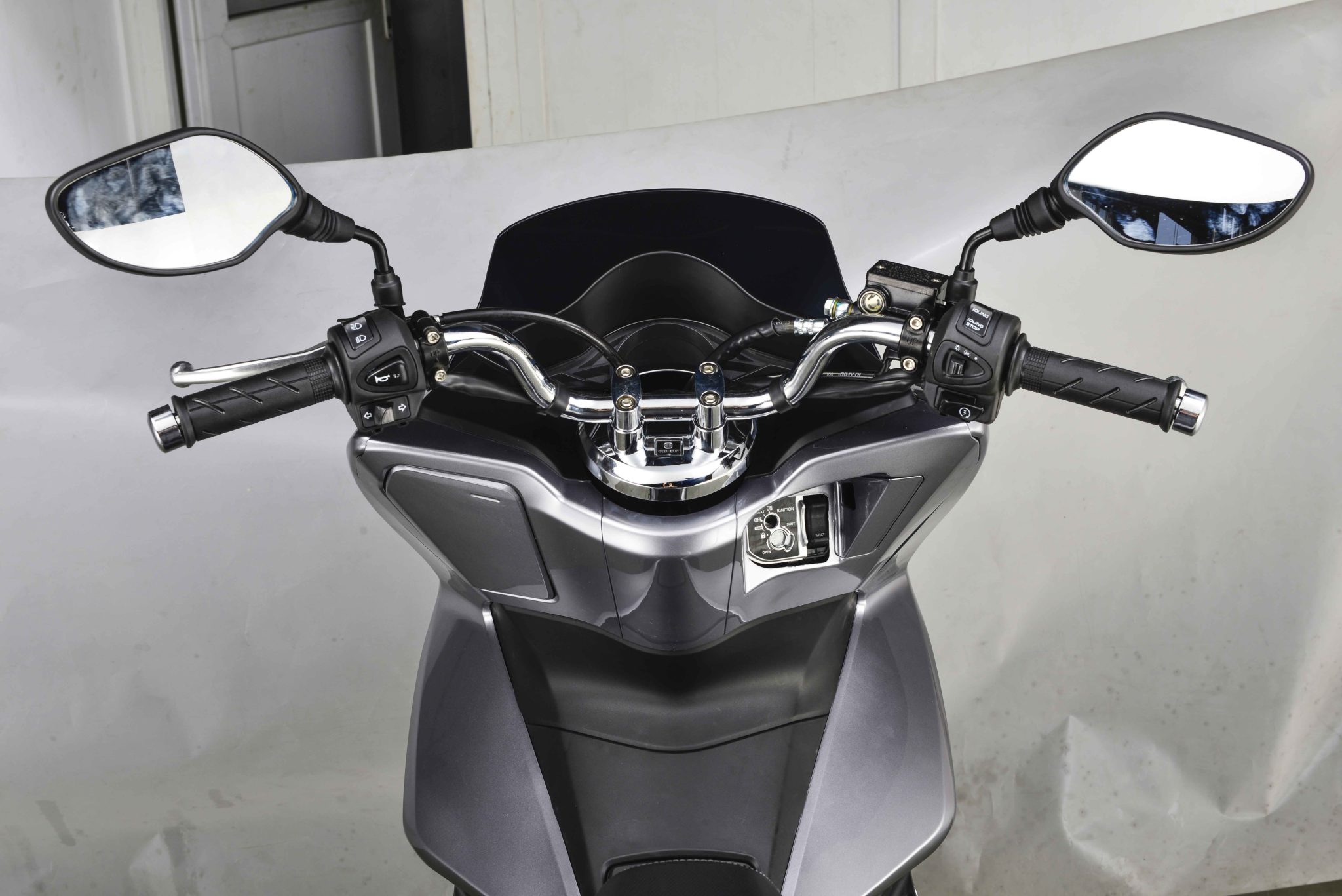 PCX 150 CVT – KalisTrace-Design Construction