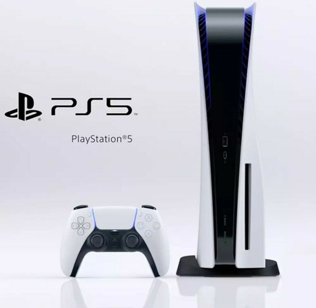 Console de jeu originale PlayStation 5 – KalisTrace-Design Construction