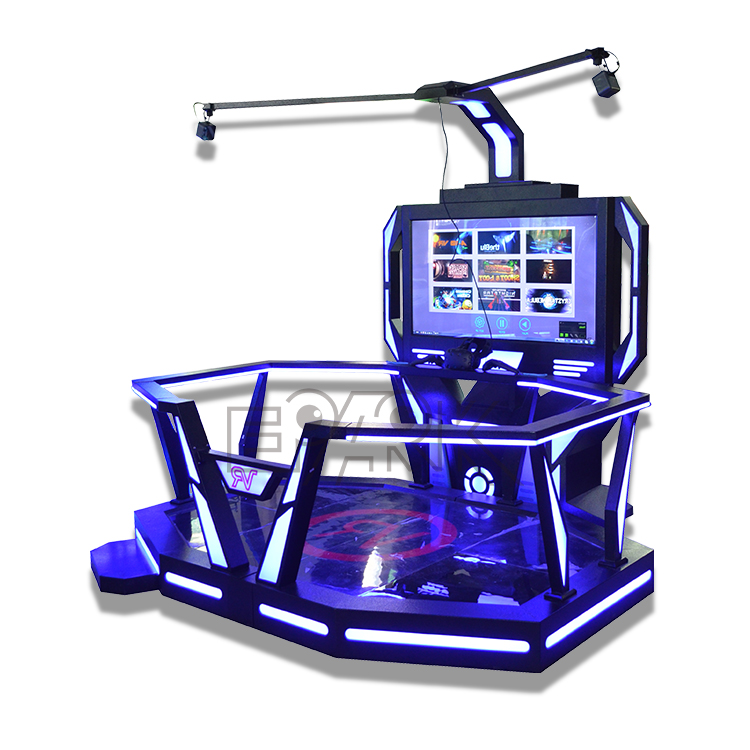 Machine Vive Equipped Gun – KalisTrace-Design Construction